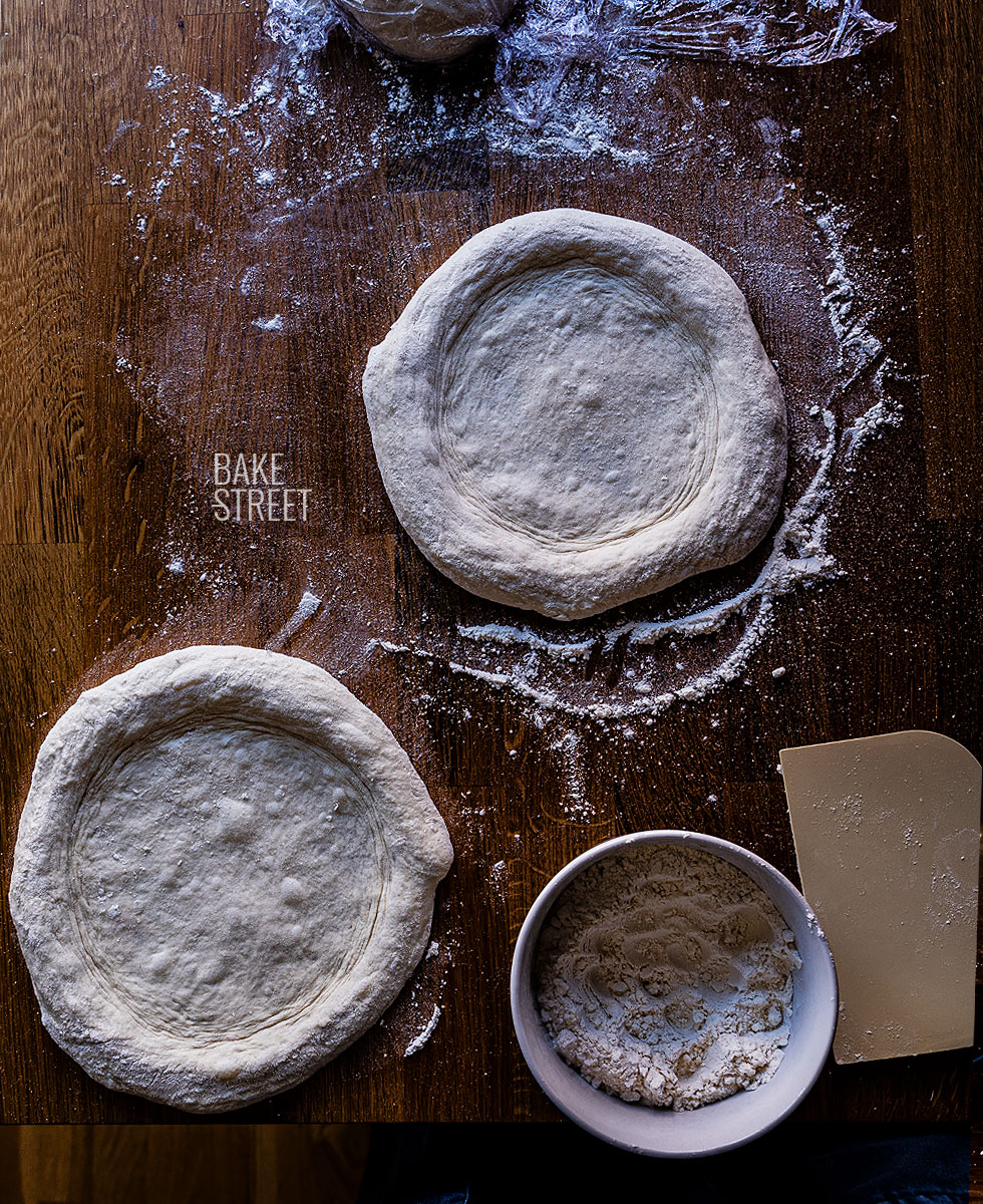 Cómo hacer pizza con masa madre - Bake-Street.com Cómo hacer pizza con masa madre - Bake-Street.com
