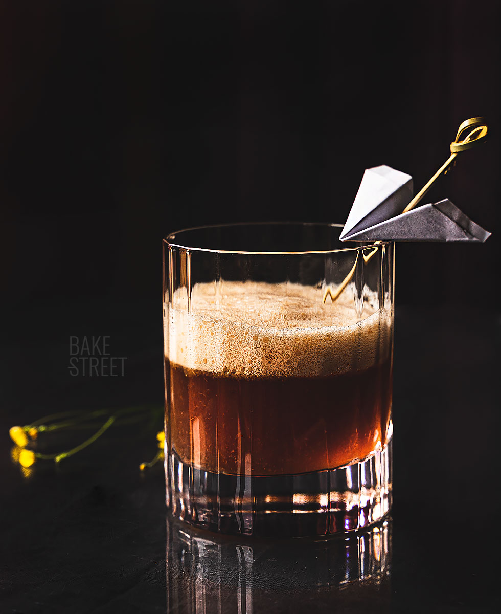 Paper Plane Cocktail Bake Street